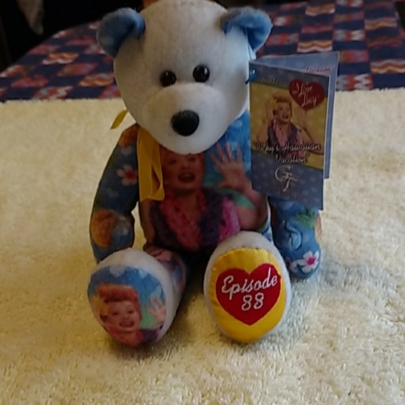 Other | I Love Lucy Bear Limited Edition Episode 88 | Poshmark
